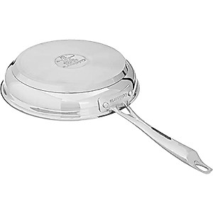 CUISINART 8922-810NS Professional Series 2-Piece Stainless Steel Nonstick Skillet Set, 2-Pack