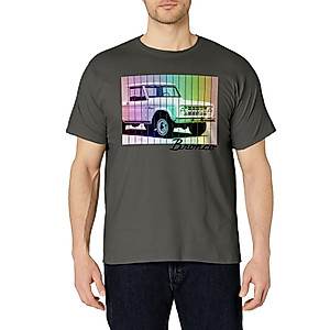Ford Bronco Retro Rainbow T-Shirt