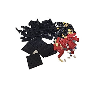 Fighter Game Micro Blocks for Kids or Adult Gifts,Micro Block Building Set DIY Bricks Toy for Intelligence Education(1060PCS)