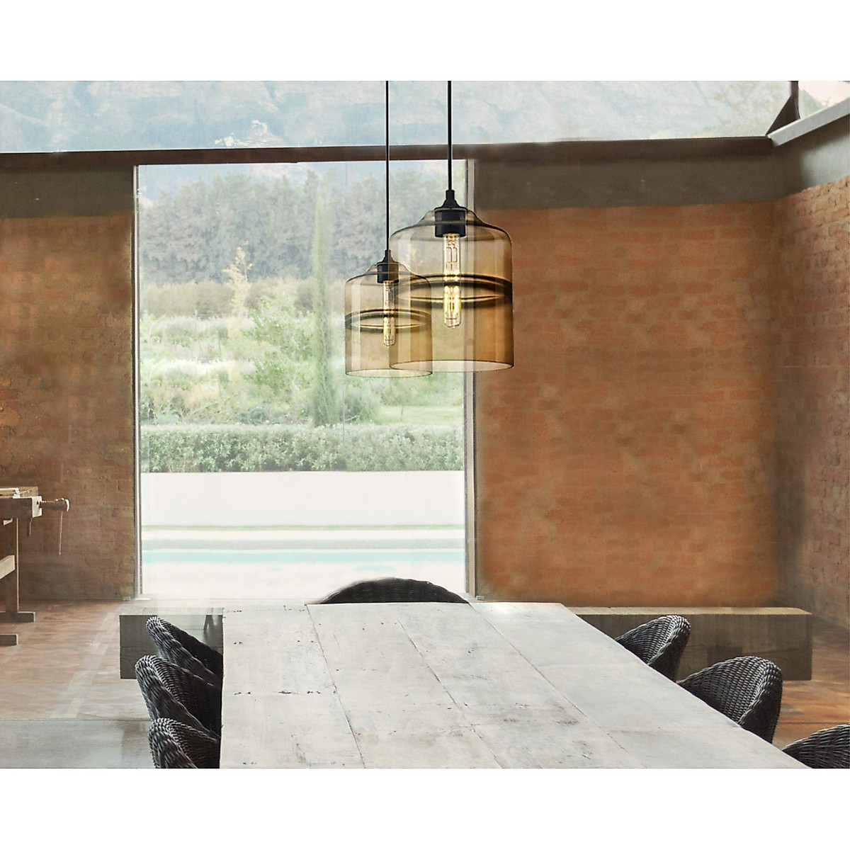 Westinghouse 4518500 3.5 Watt (60 Watt Equivalent) Dimmable Clear Filament LED Light Bulb, 2700K, Medium Base