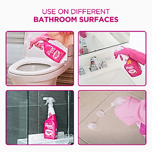 Stardrops - The Pink Stuff - The Miracle Bathroom Foam Cleaner 750ml 2-Pack Bundle