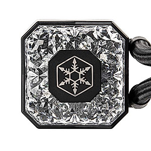 SilverStone Technology IceGem 280, 280mm All-in-one Liquid Cooler for AM5 & Threadripper TR5 / SP6, SST-IG280-ARGB