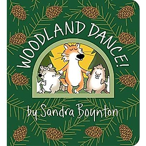 Woodland Dance! (Boynton on Board)