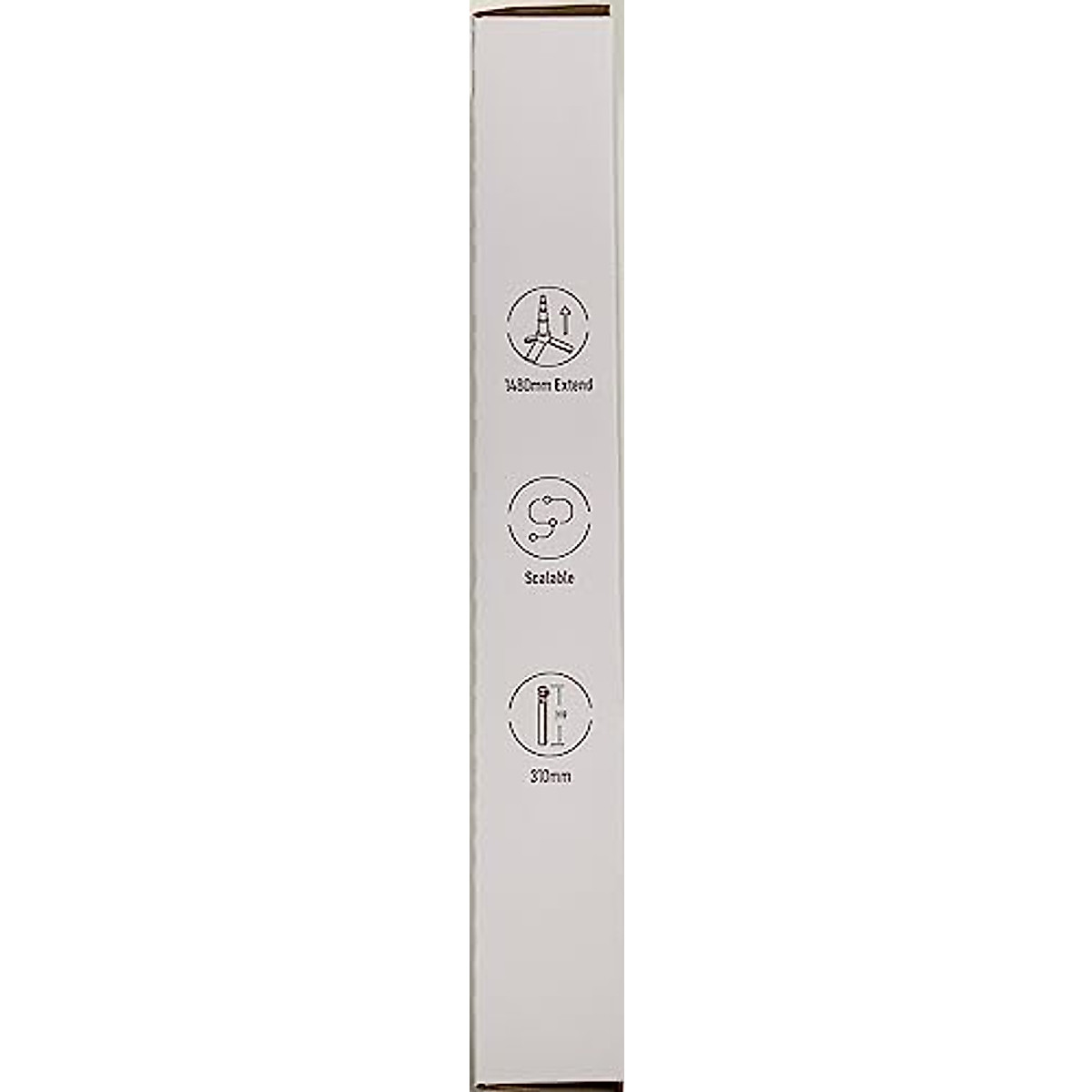 59in Selfie Tripod for Camera Gopro - ULANZI MT-71 Invisible Long Extendable Selfie Vlog Handle Portable Lightweight Tripod Stand 7 Sections for Gopro Hero 11 10 9 8 7 Black/insta360 One DJI Action