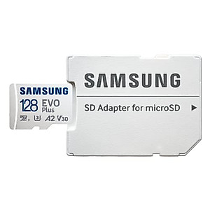 Samsung 128GB EVO+ Micro SD Memory Card for Samsung Phone Works with Galaxy Note 20 Ultra 5G, A42 5G, A21 Phone (MB-MC128KA) Bundle with (1) Everything But Stromboli MicroSDXC & SD Card Reader