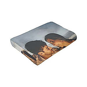 Custom Blanket with Picture Collage Customized Throw Blankets,Adult Kid Birthday Christmas Birthday Wedding Gifts Personalized for Dad Mom,Kids,Dogs,Friends or Couples Photo 40"x30"