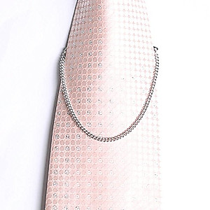 Men's Classic Tie Chain Set, Gift Boxed