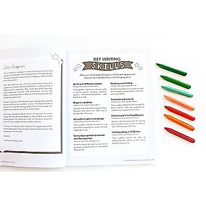 The 3rd Grade Creative Writing Workbook (Silly Sentences): 50 Hilarious Writing Prompts and Story Starters to Spark Creativity and Improve Essential Writing Skills for Kids Ages 8 to 10