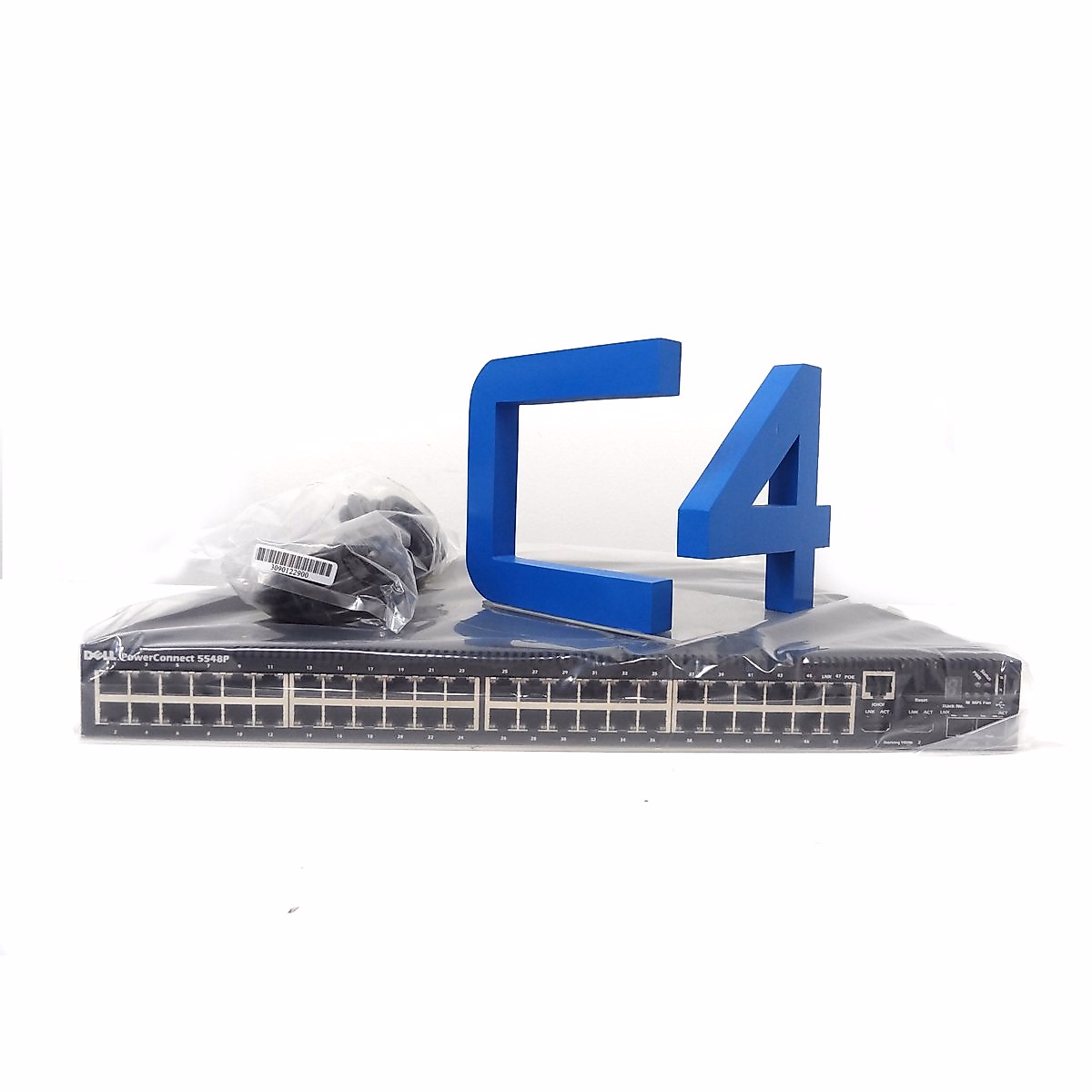 Dell PowerConnect 5548P Switch - 48 Ports - Manageable - 48 x POE - Stack Port - 2 x Expansion Slots - 10/100/1000Base-T - PoE Ports - Rack-mountable