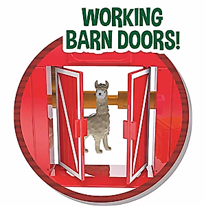 LINCOLN LOGS – Fun On The Farm - 102 Parts - Real Wood Logs - Ages 3+ - Best Retro Building Gift Set for Boys/Girls – Creative Construction Engineering – Top Blocks Game Kit - Preschool Education Toy