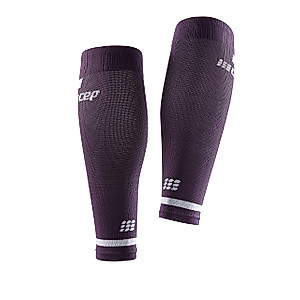 The Run Calf Sleeves 4.0, Violet, Women, IV