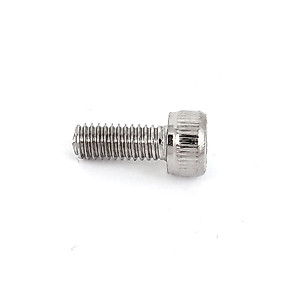 0.7mm Pitch M4x10mm Stainless Steel Socket Cap Screws Head Key 20 Pcs