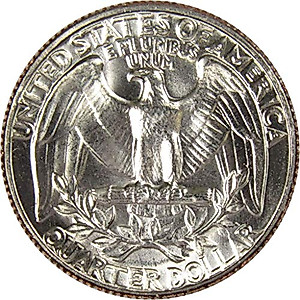 1968 D Washington Quarter BU Uncirculated Mint State 25c US Coin Collectible