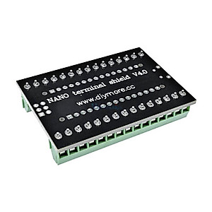 Atmega328P Nano V3.0 3.0 CH340G CH340 Driver Terminal Shiled Adapter Expansion Board Micro Controller USB Module for Arduino