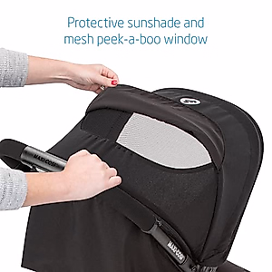 Maxi-Cosi Lara Lightweight Ultra Compact Stroller, Tetra Graphite