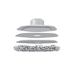 Dreametech W10 Mop Pads, Wet Mopping Pads Compatible with W10 Robot Vacuum, Replacement Mop Cloths for Mopping Floor(2PCS)