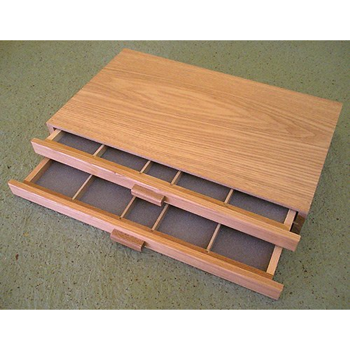 Art Alternatives Wood Pastel Box 2-Drawer