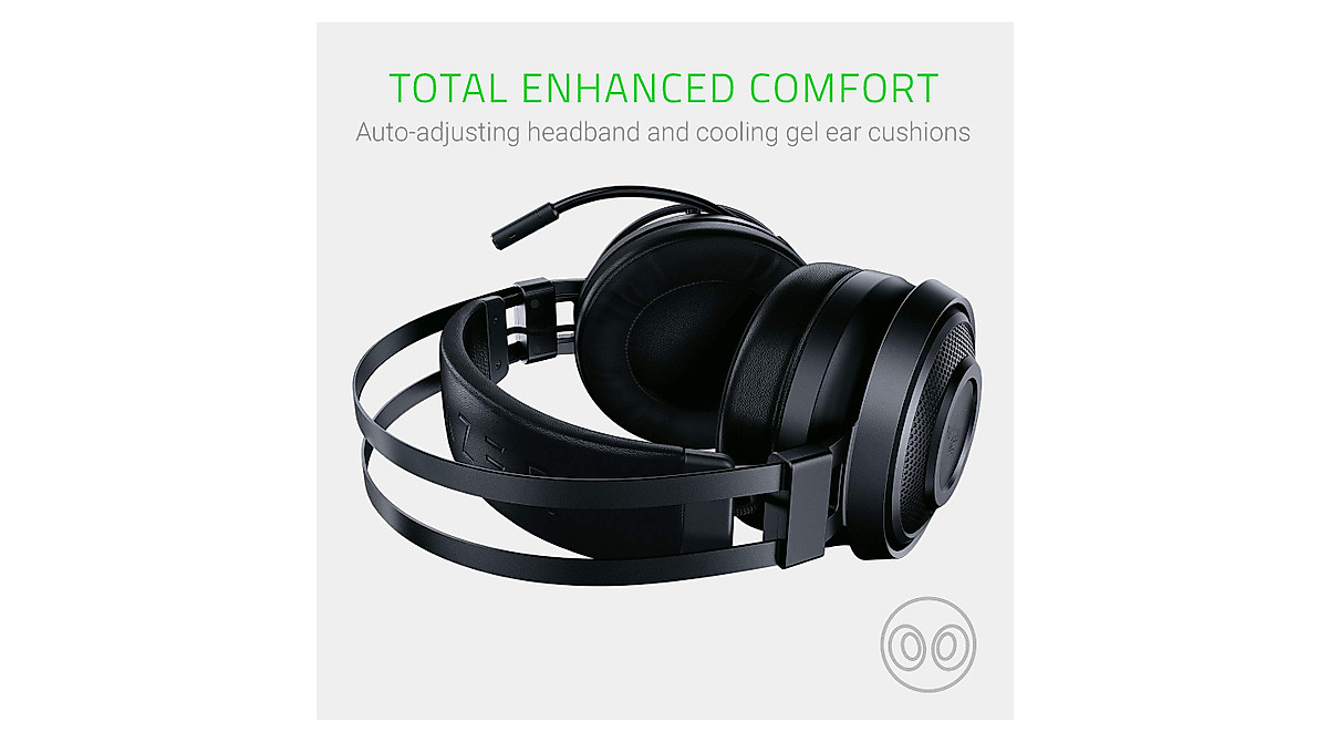 Razer Nari Essential Wireless Gaming Headset with THX Spatial Audio