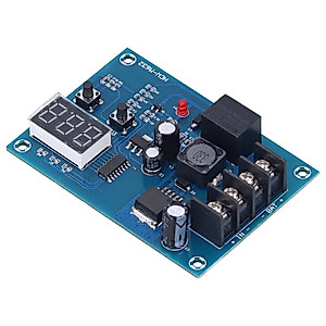Battery Charging Control Module DC10?30V HCW-M632 Charging Control Module Controller Board for 12?24V Battery