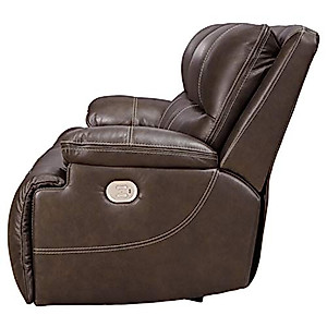 Signature Design by Ashley Ricmen Sofas, Walnut