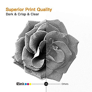 E-Z Ink (TM Compatible Toner Cartridge Replacement for HP 78A CE278A to use with Pro P1606dn, M1536dnf, P1566, P1560, P1606, M1536 Printer (Black，4 Pack)