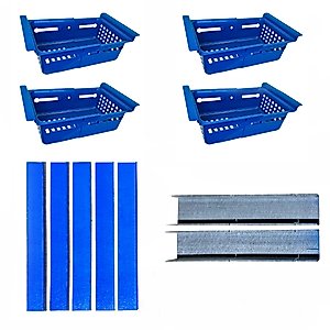 FreezerMax MEGA Add a Layer Organization System. Adds a middle layer of storage to large freezers. Heavy Duty System for 15+ cu ft Deep Freezers. MEASURE YOUR FREEZER BEFORE ORDERING