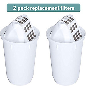 Nakii A5 Replacement filter For Water Pitcher Filter 2 Pack