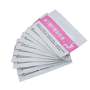 HURRISE 10 Piece Home Helicobacter Pylori antigen Rapid Test Cassette Tartar Sampling self Test Bowel Health Check