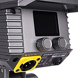 Amaran 200X COB Led Video Light Bi Color 2700K-6500K,250W,51600Lux @1M,CRI≥95,TLCI≥95,App Control,9 Pre-Programmed Lighting Effects,Ultra Silent Fan