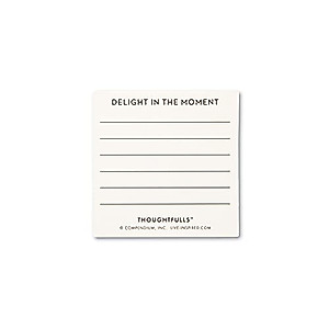 Compendium ThoughtFulls Pop-Open Cards — 2-Pack of Smile, Thank You — 60 Pop-Open Cards, Each with a Different Message Inside