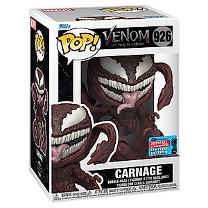 Funko Pop Marvel Venom Carnage 2021 Fall Convention #926 - Exclusive Special Edition - Marvel Pop Figure, Multicoloured, One Size