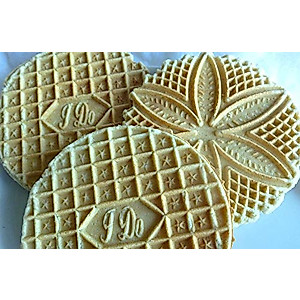 Palmer Pizzelle Maker Classic - Make 2 Delicious Pizzelles In Half The Time Required By Hand Irons - 120 Volts, 800 Watts - Made in the USA
