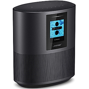 Bose Home Speaker 500: Smart Bluetooth Speaker with Alexa Voice Control Built-In, Black