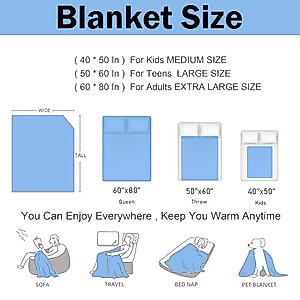 Vcmaluco Cardinal Bird Throw Blanket, Red, 50x60 inch, Acrylic, Casual, Animal Print, High Thermal Performance, Lounging, Napping, Bagged, 1 Count