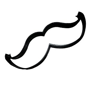 MUSTACHE BABY SHOWER BIRTHDAY BACHELOR PARTY COOKIE CUTTER MADE IN USA PR93
