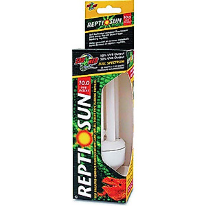 Reptisun 10.0 Uvb Fluorescent Lamp for Reptiles