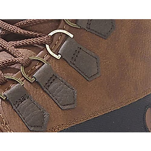Bass Mens Ridgeback WX Outdoor Rugged Hiking Boot, Tan/Brown, 10.5 M