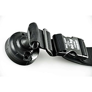 RAILBLAZA Kayak Wall Mount Sling Storage for SUPs, Canoes, Windsurfers and Kayaks to Store in Garages or Sheds