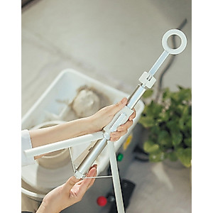 KraftGeek Magnetic Selfie Stick Tripod for iPhone, 64” Phone Tripod for Magsafe, Travel Tripod Stand with Remote for Cell Phone iPhone 16 Pro Max