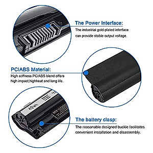 Dell 40wh Standard Rechargeable Li-ion Battery Type M5Y1K 14.8V, Dell 40 WHR 4-Cell Primary Lithium-ion Battery, M5Y1K 14.8V Dell Laptop Battery for Inspiron 15 5000 3000 3551 3558 5558 yu12005-13001d