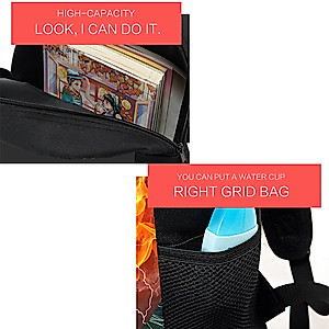 Preschool Backpack, Animals Children School Book Bag Kids Printing Backpacks…