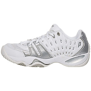 Prince T22 Wom's Wh/Silver 9.5