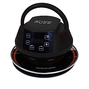 Wolfgang Puck 1000-Watt Air Fryer Lid with Accessories (Black)