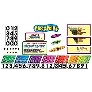 Place Value Bulletin Board Set