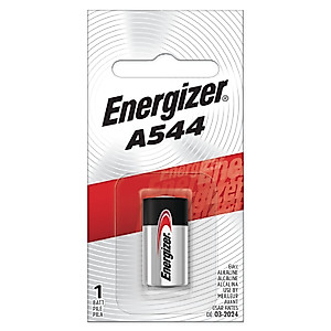 Energizer A544BPZ Zero Mercury Battery, Multi