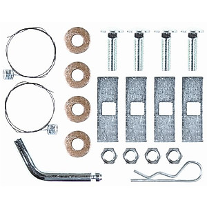 Draw-Tite 36501 Class II Frame Hitch with 1-1/4" Square Receiver Tube Opening , Black