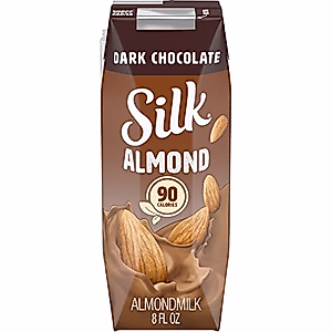 Silk Organic Original Almond Milk, 8 Fl Oz (pack of 18)