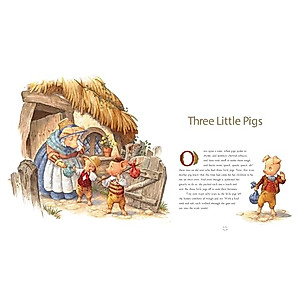 Classic Fairy Tales Vol 1 (Volume 1)