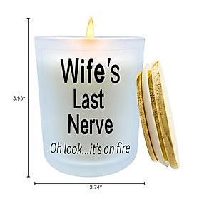 Gifts for Wife from Husband, Anniversary Romantic Wedding Gifts for Her, Best Wife Gifts, Birthday Gift for Wife, Funny I Love You Gifts for Her