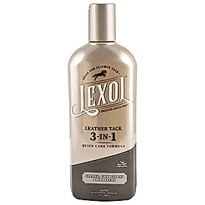 Manna Pro Lexol 3-in-1 Leather Care Spray, 16.9-Ounces